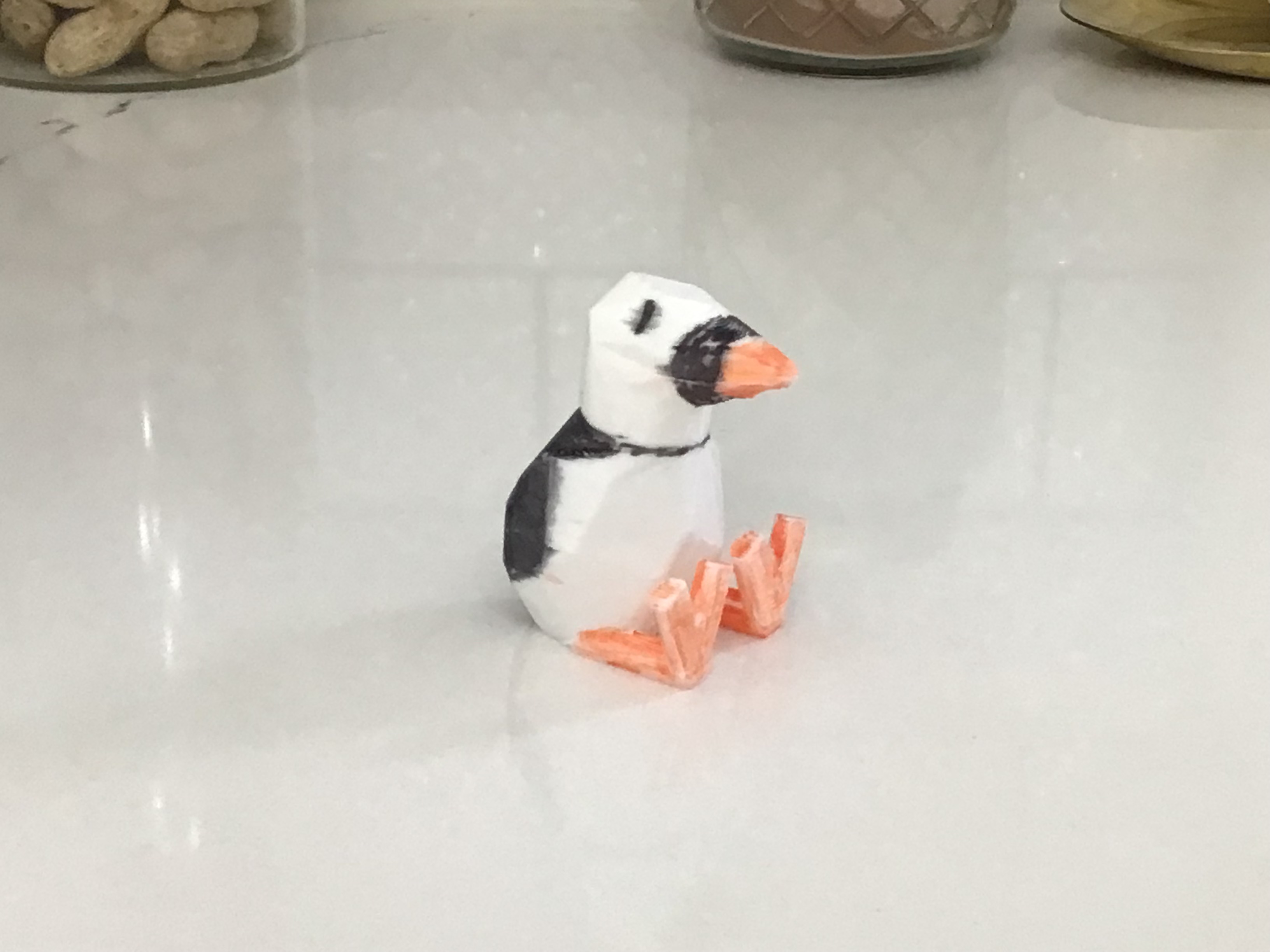 Low-Poly Puffin by PALIprints3D | Download free STL model | Printables.com