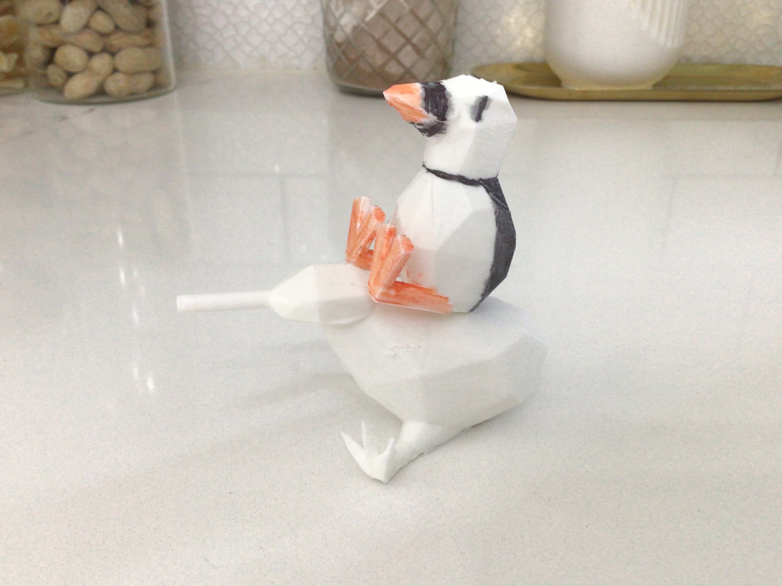 Low-Poly Puffin by PALIprints3D | Download free STL model | Printables.com