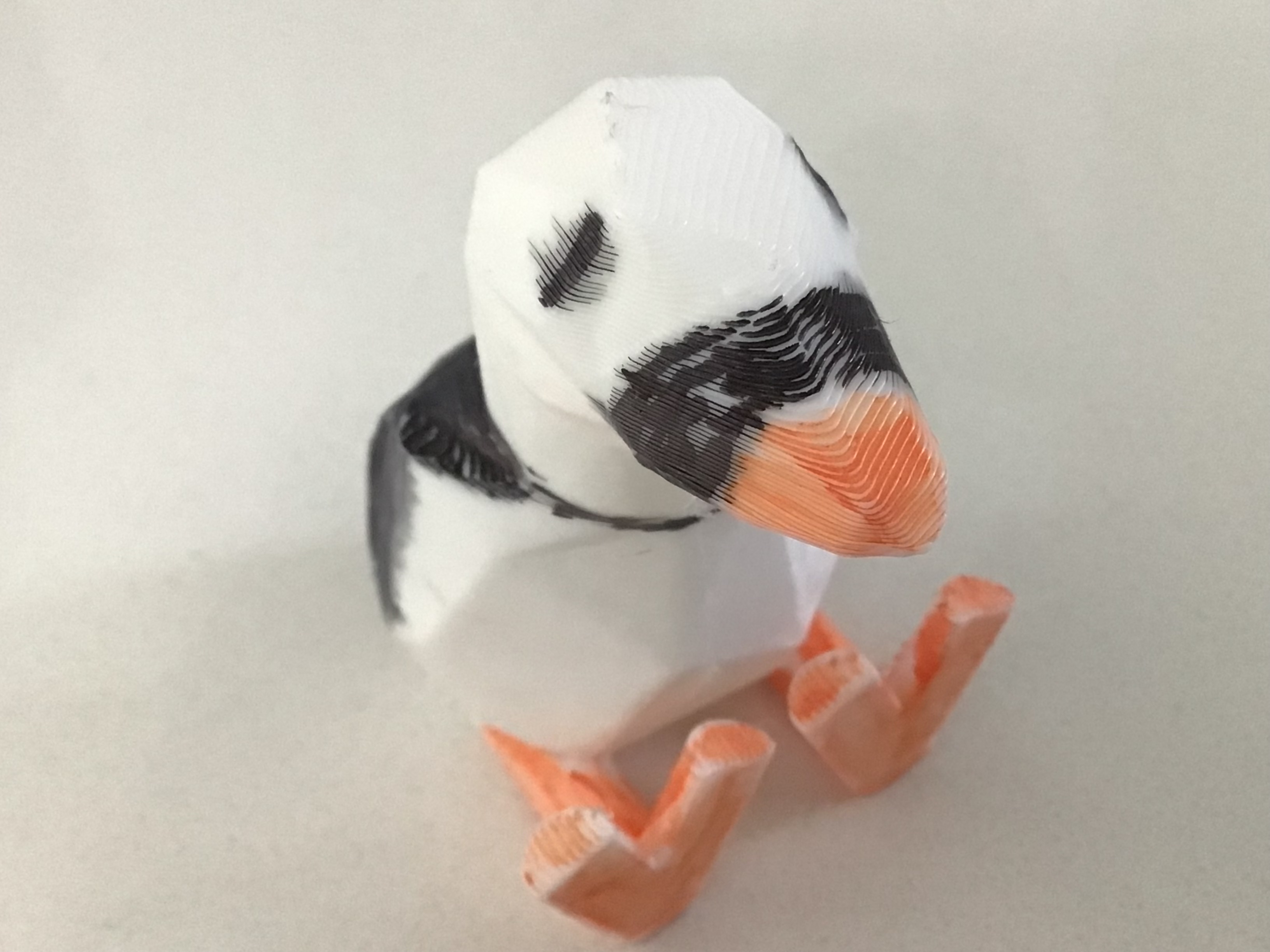 Low-Poly Puffin by PALIprints3D | Download free STL model | Printables.com