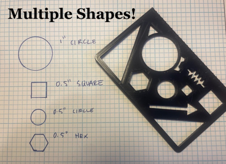Wallet Sketch Stencil by muldy07 | Download free STL model | Printables.com