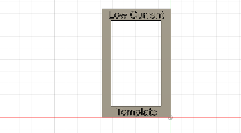 Drywall cutout Templates for outlets/switches by Tom Anderson (The Real ...