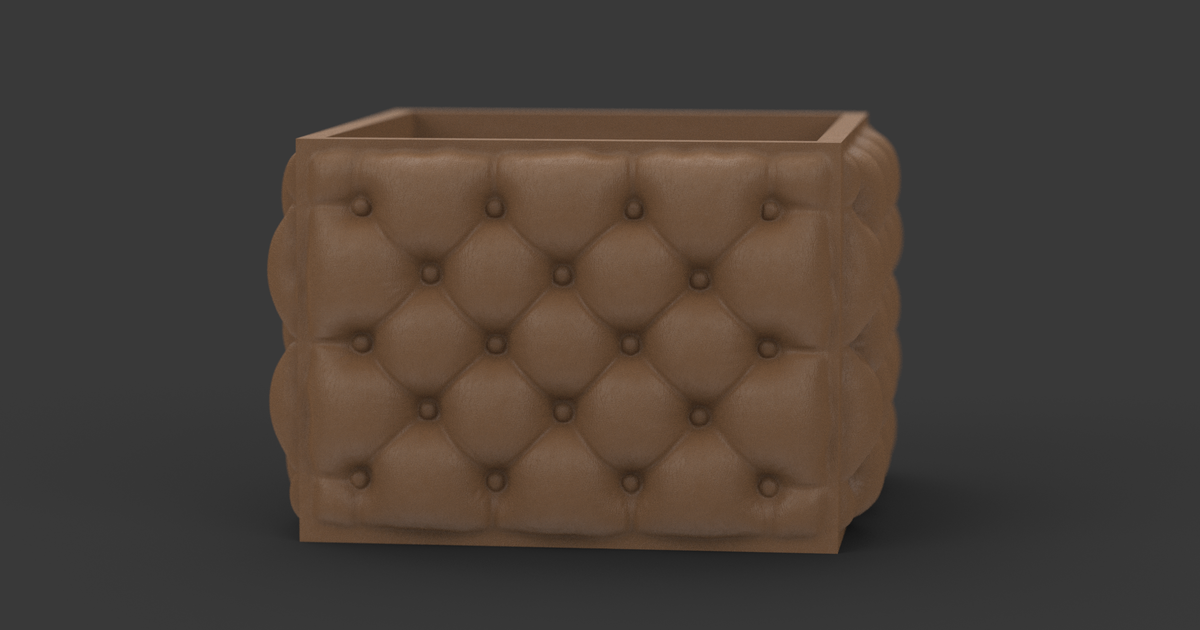 Chesterfield Box by Migueppc | Download free STL model | Printables.com