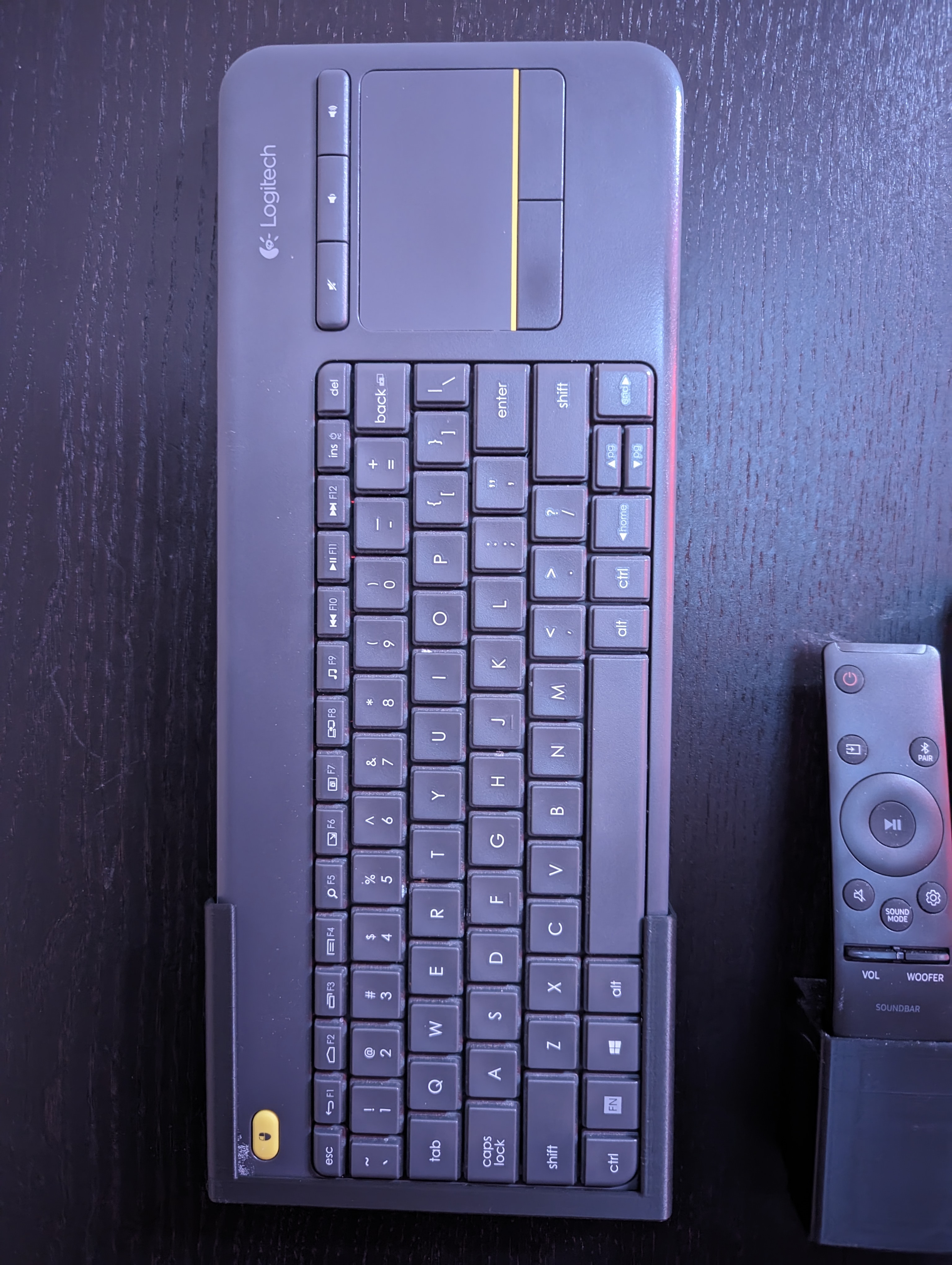 Logitech K400+/K400R Vertical Adhesive Mounted by Tim | Download free ...