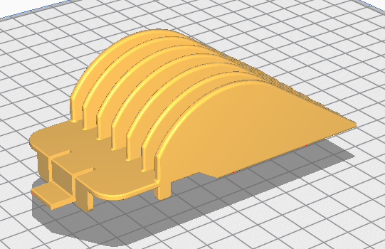 Remington Clipper Guard by DC | Download free STL model | Printables.com