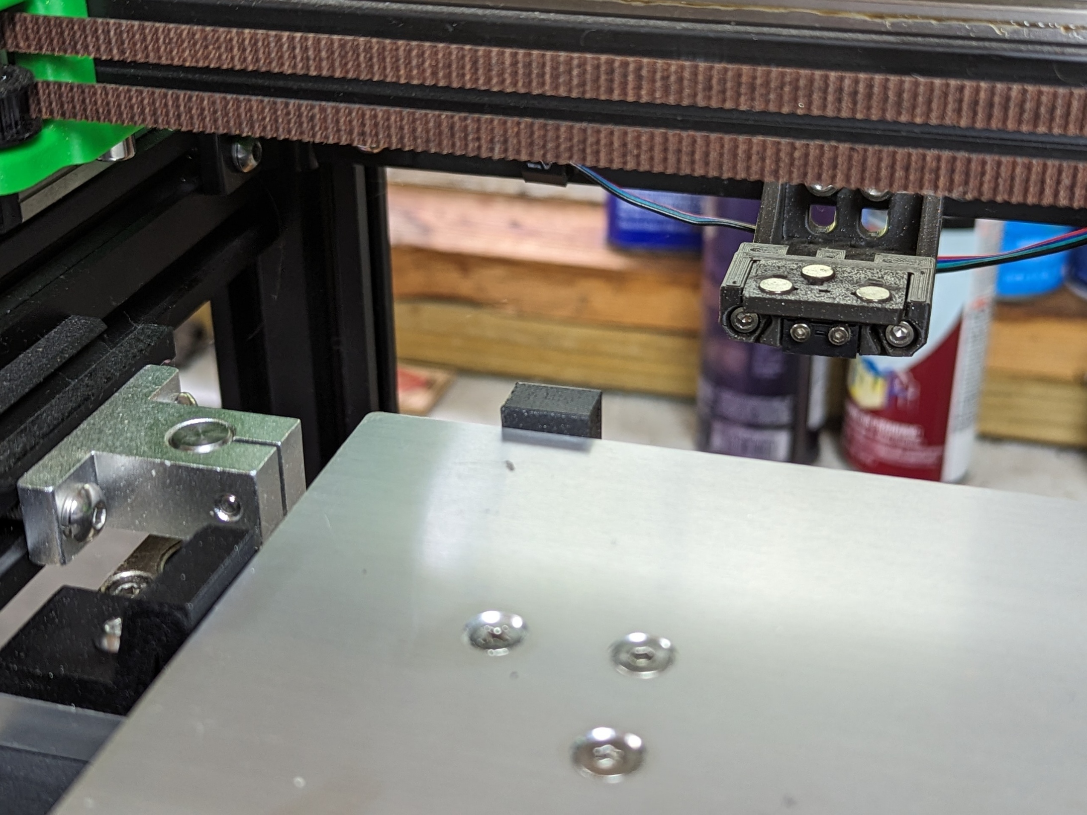 Ender 5 Plus Rear PEI sheet locator / stop. by Jack faxon | Download ...