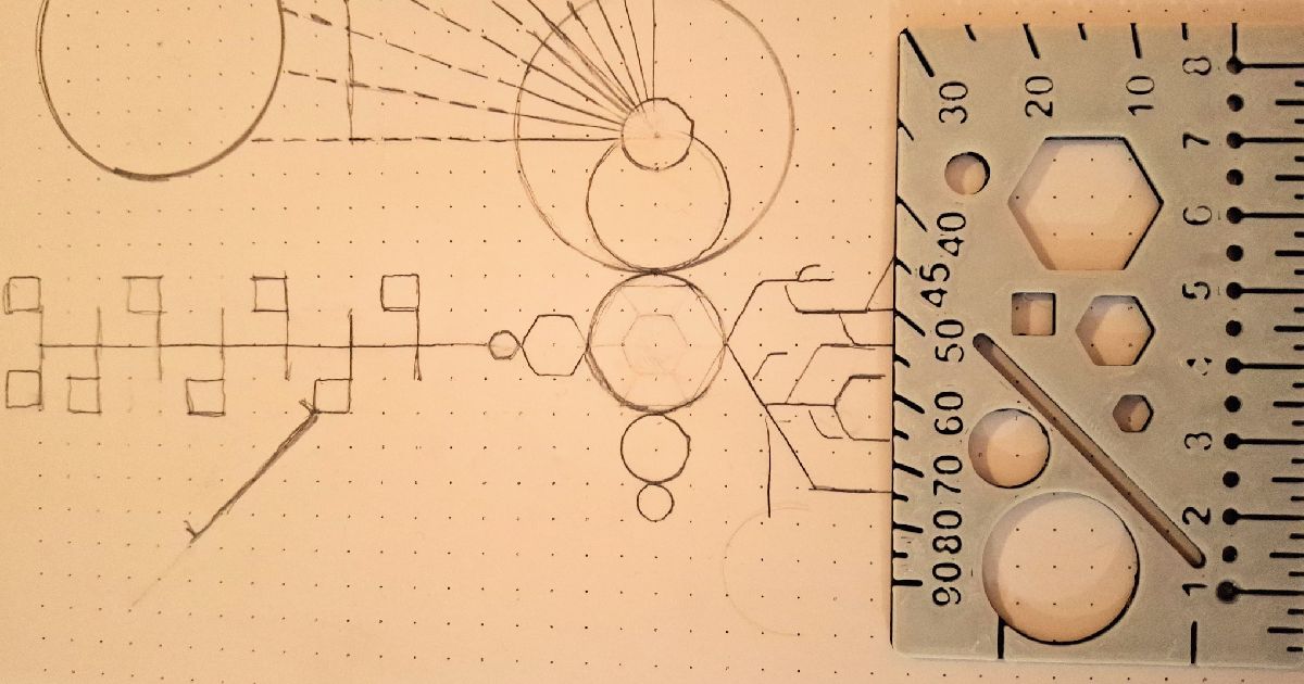 Notebook/Bullet journal multitool card by Panthera | Download free STL ...