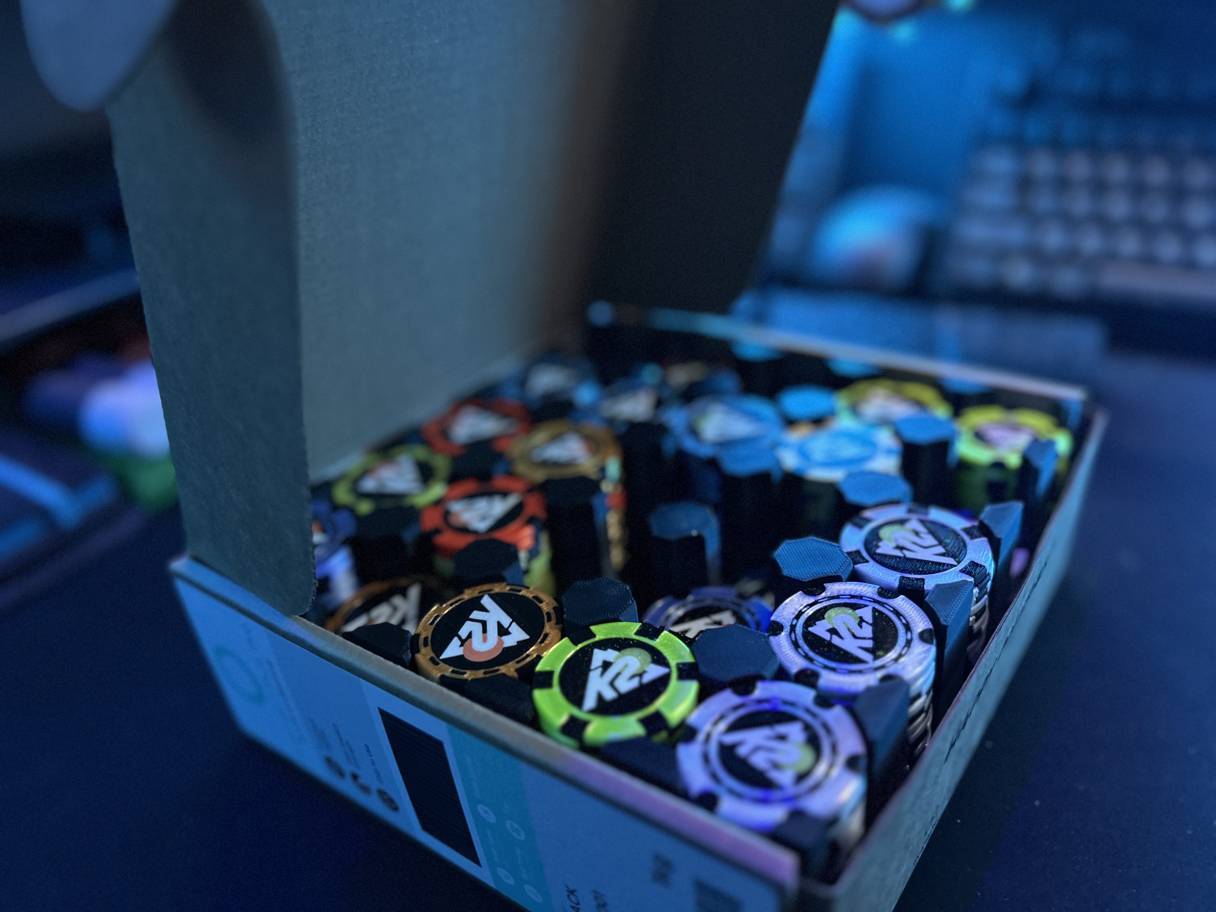 MakerChip Transporter 500 by K2_Kevin | Download free STL model | Printables.com