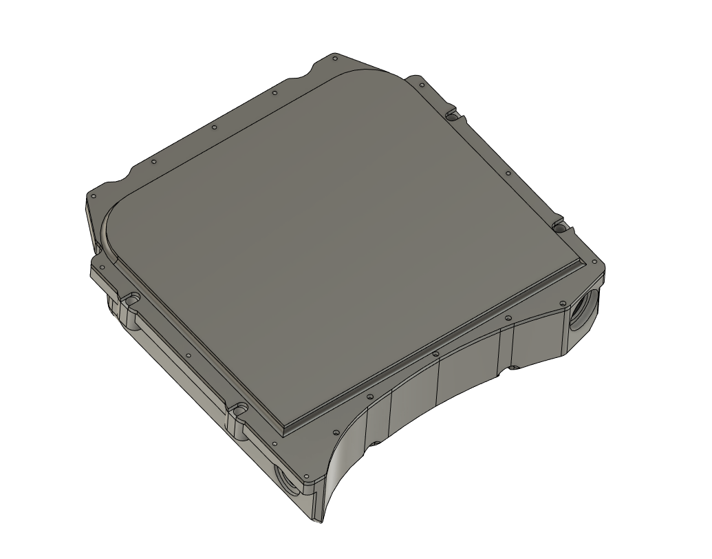Battery Box for Onewheel GT platform by Daniel Bacon | Download free ...