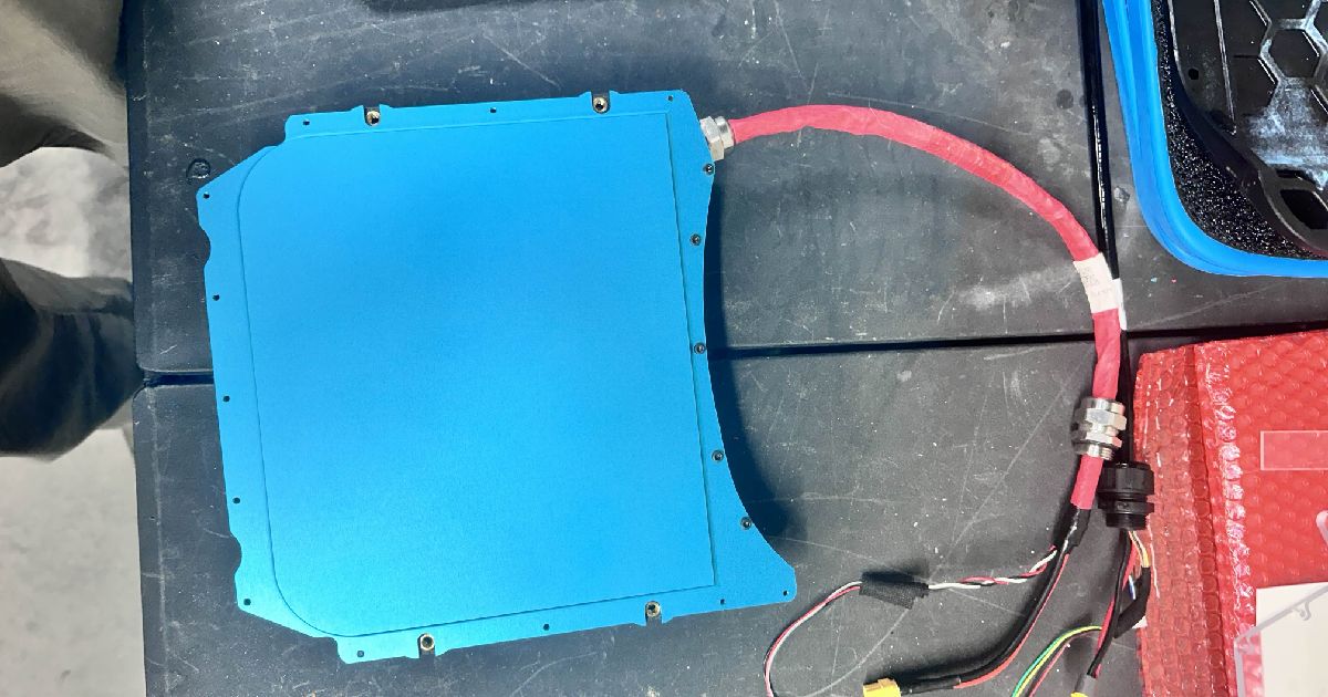 Battery Box for Onewheel GT platform by Daniel Bacon | Download free ...