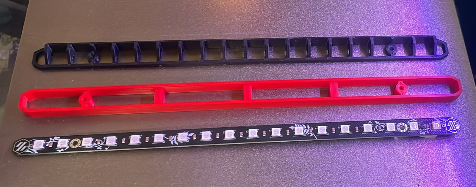 Siboor LED Daylight Disco on a Stick mount or WS2812B 74 IP30 LED strip ...