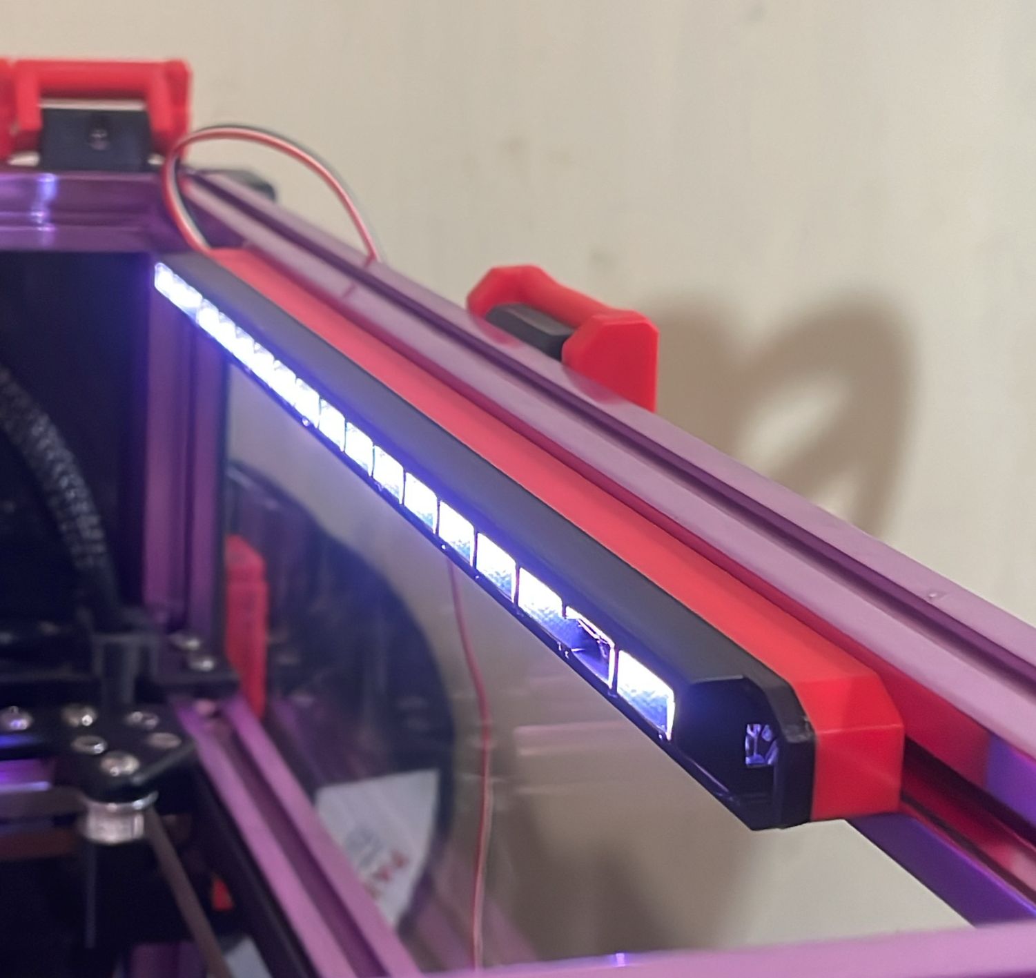 Siboor LED Daylight Disco on a Stick mount or WS2812B 74 IP30 LED strip. by SMA GTO | Download ...