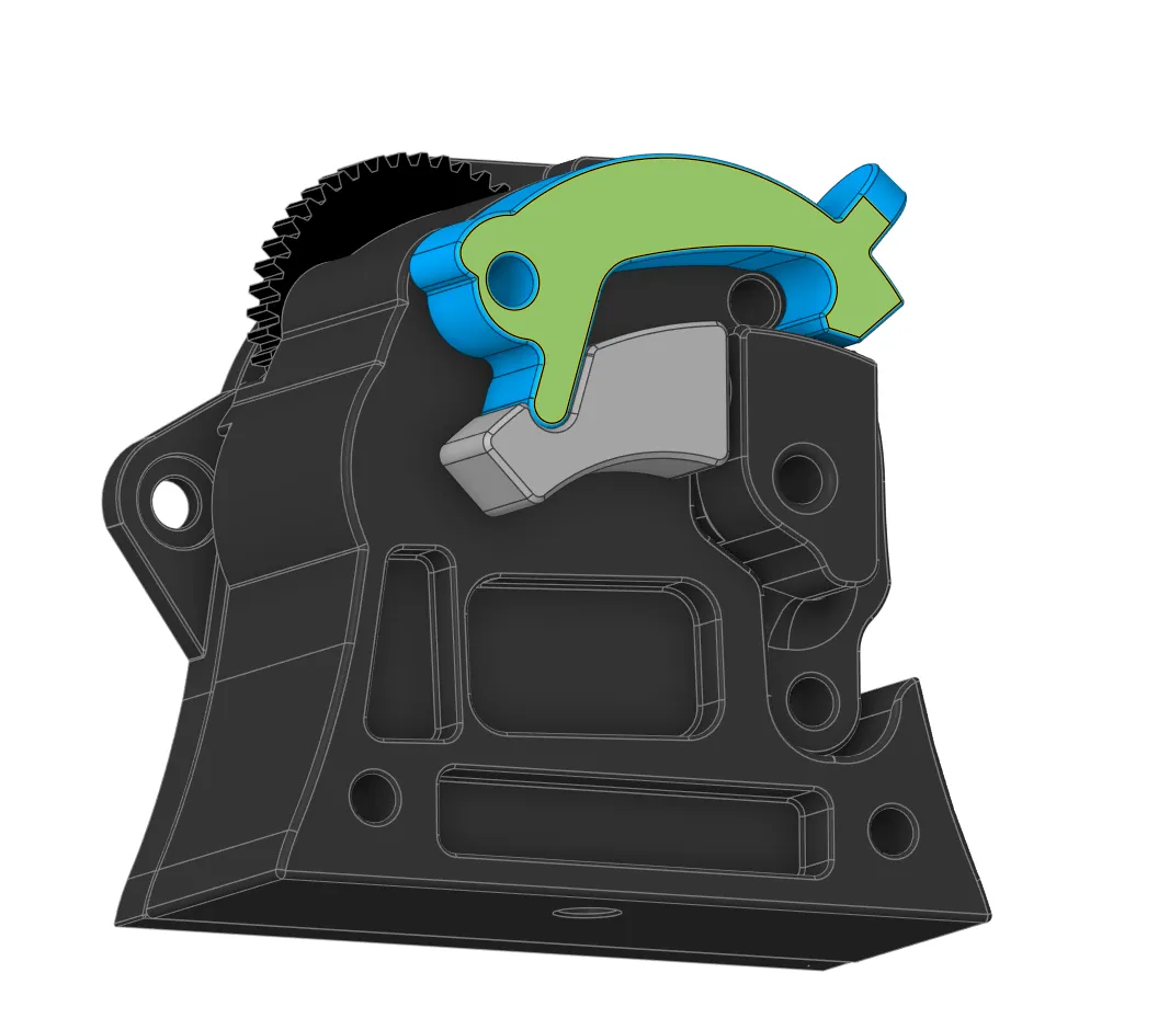 Spartacus LGX by Nadir @ CN3D | Download free STL model | Printables.com