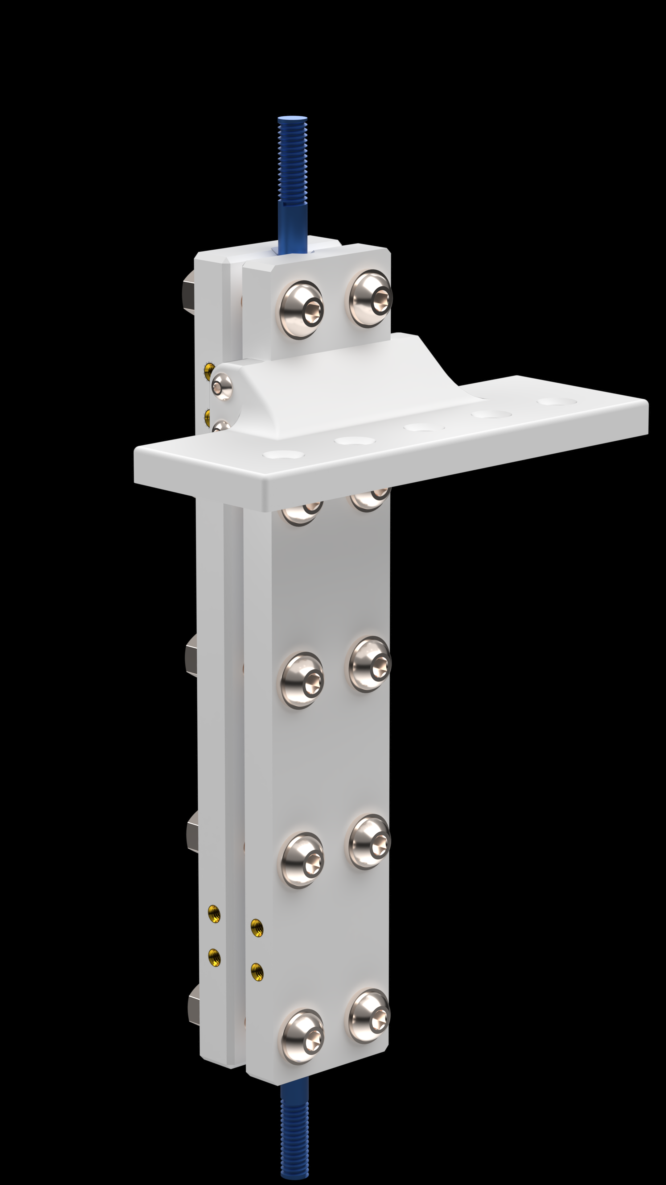 Rod Clamp by An Engineer's Weekend | Download free STL model ...