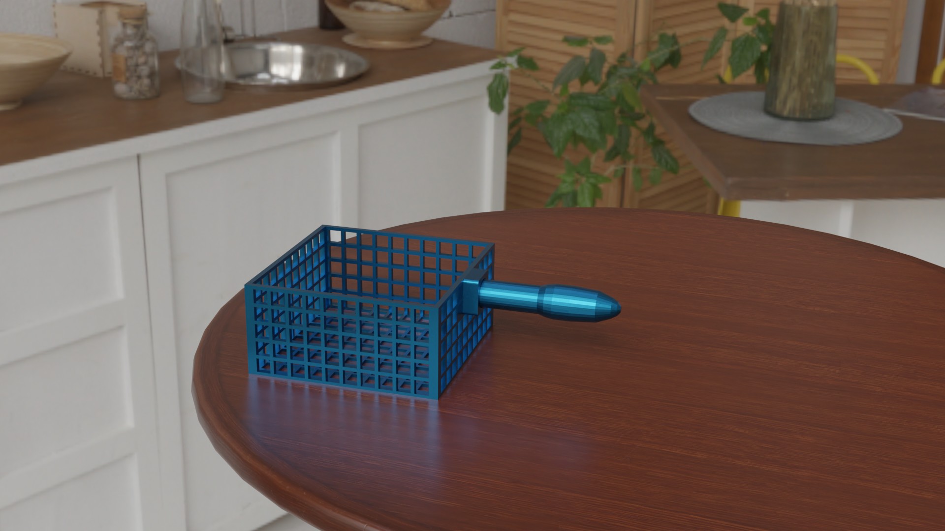 Square strainer by Gious | Download free STL model | Printables.com
