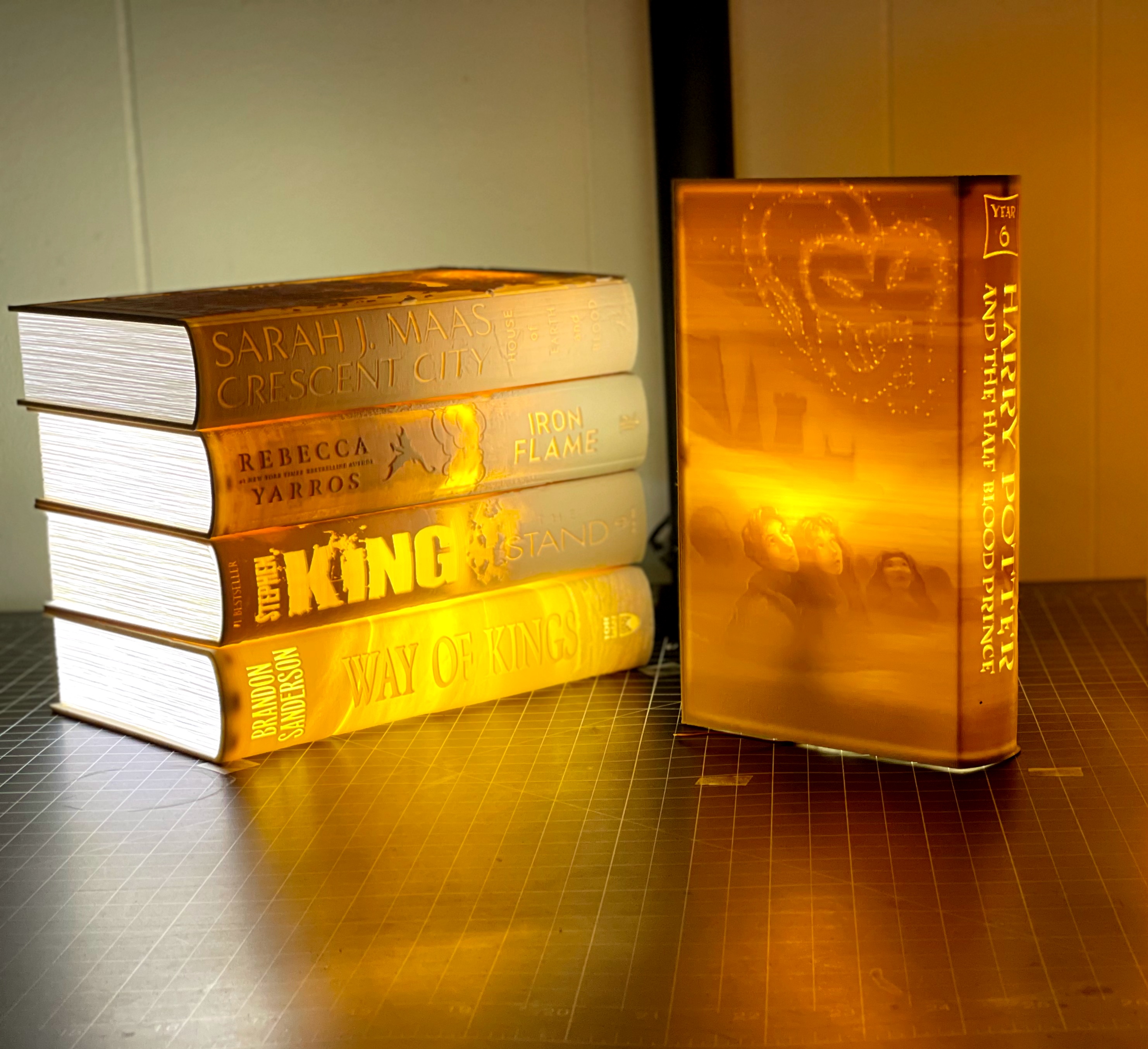 Lithophane Books (Harry Potter Book 6) by Measure Once Cut Twice ...