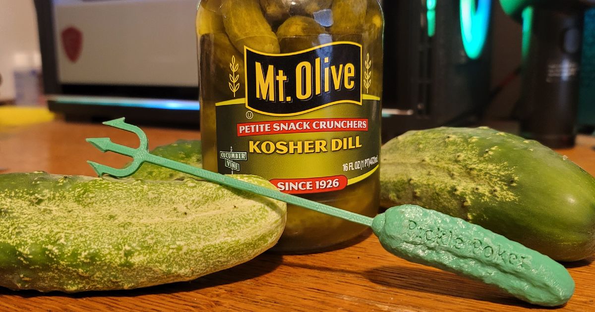 Pickle Poker by K1Maximus | Download free STL model | Printables.com