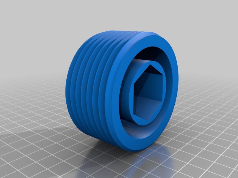 D&D dice container (w/ 25mm D20 insert) by DC | Download free STL model ...