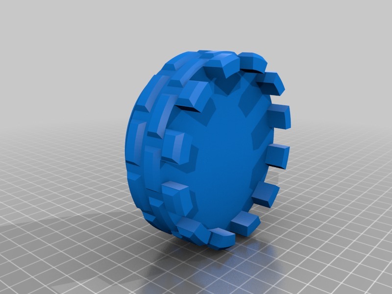 D&D dice container (w/ 25mm D20 insert) by DC | Download free STL model ...