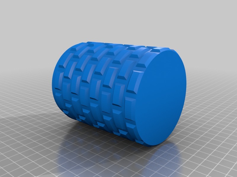 D&D dice container (w/ 25mm D20 insert) by DC | Download free STL model ...