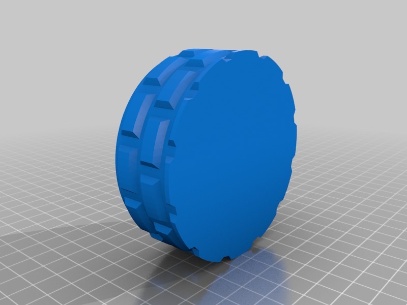 D&D dice container (w/ 25mm D20 insert) by DC | Download free STL model ...