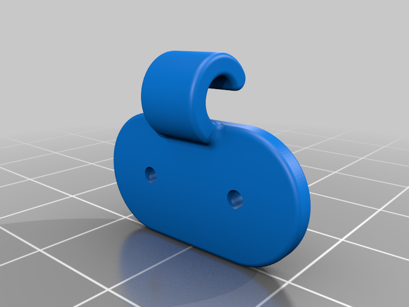 small earring clips by Wyatt Beyer | Download free STL model ...