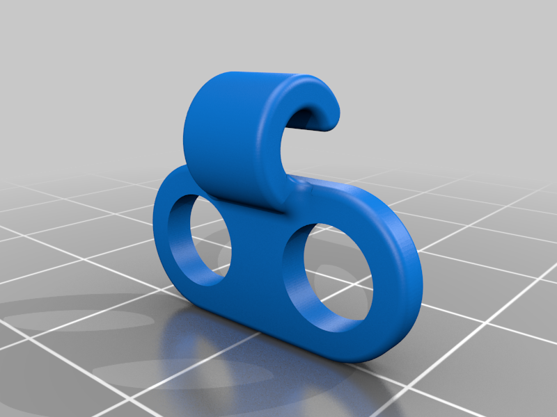small earring clips by Wyatt Beyer | Download free STL model ...