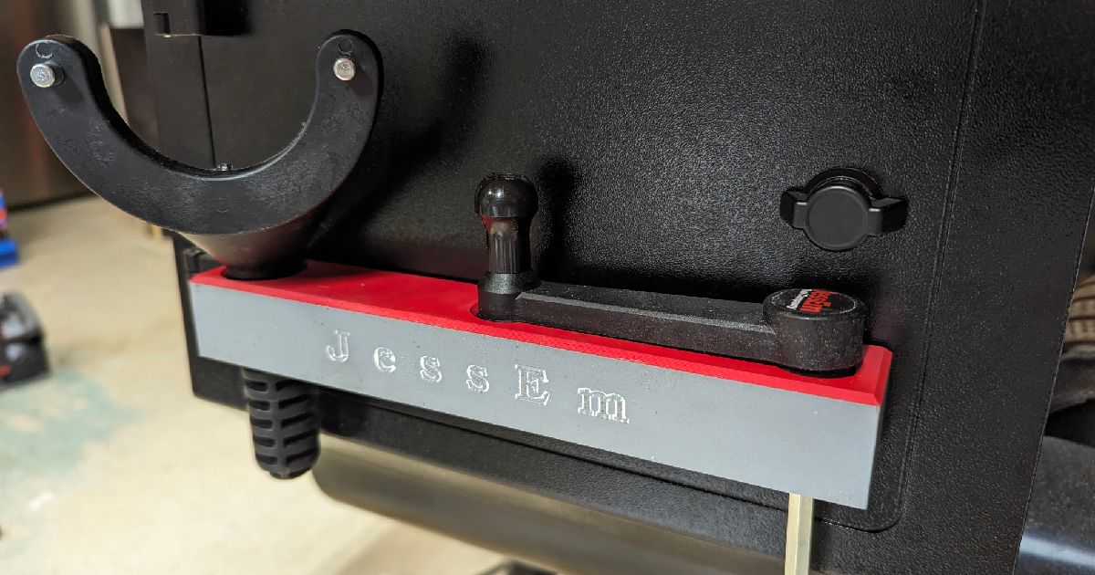 JessEm Rout R Lift Magnetic Tool Holder ( router ) by Andrew | Download ...