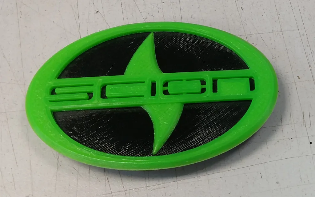 XB front emblem replacement by DC | Download free STL model ...