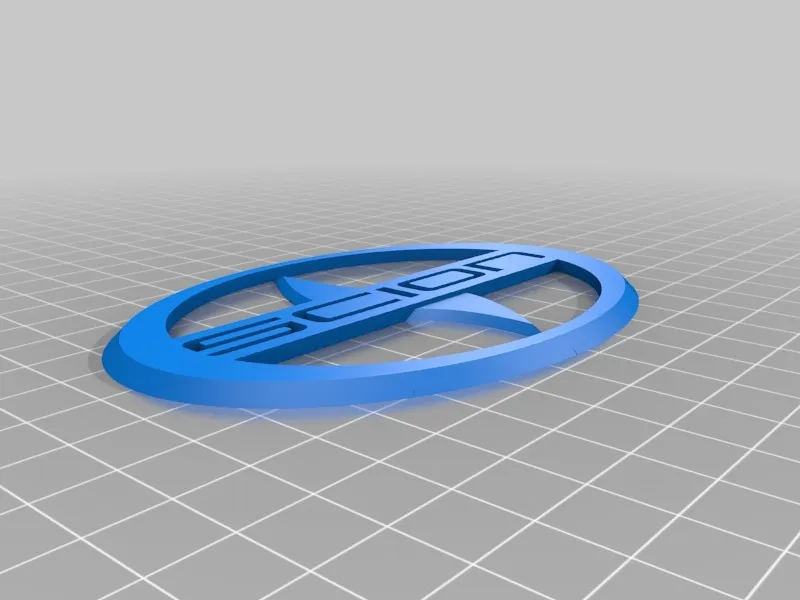 XB front emblem replacement by DC | Download free STL model ...