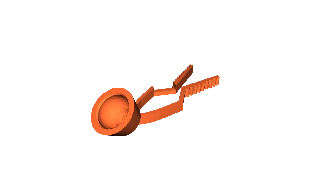 Fully Printable Soldering Third Hand Clamp by SarraceniaWilds ...