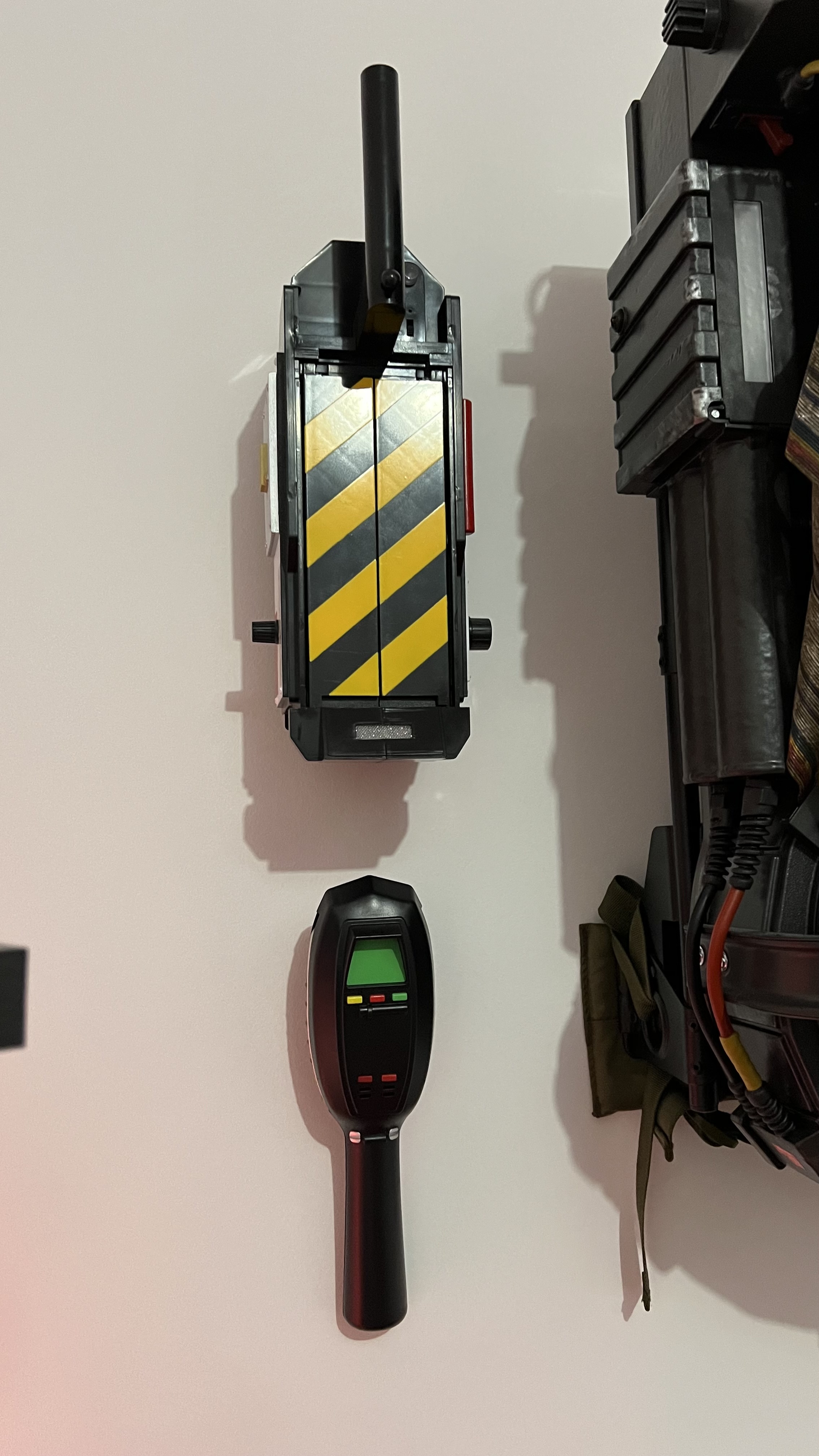 Ghostbusters Spirit PKE Meter Wall Mount by bodgerator | Download free ...
