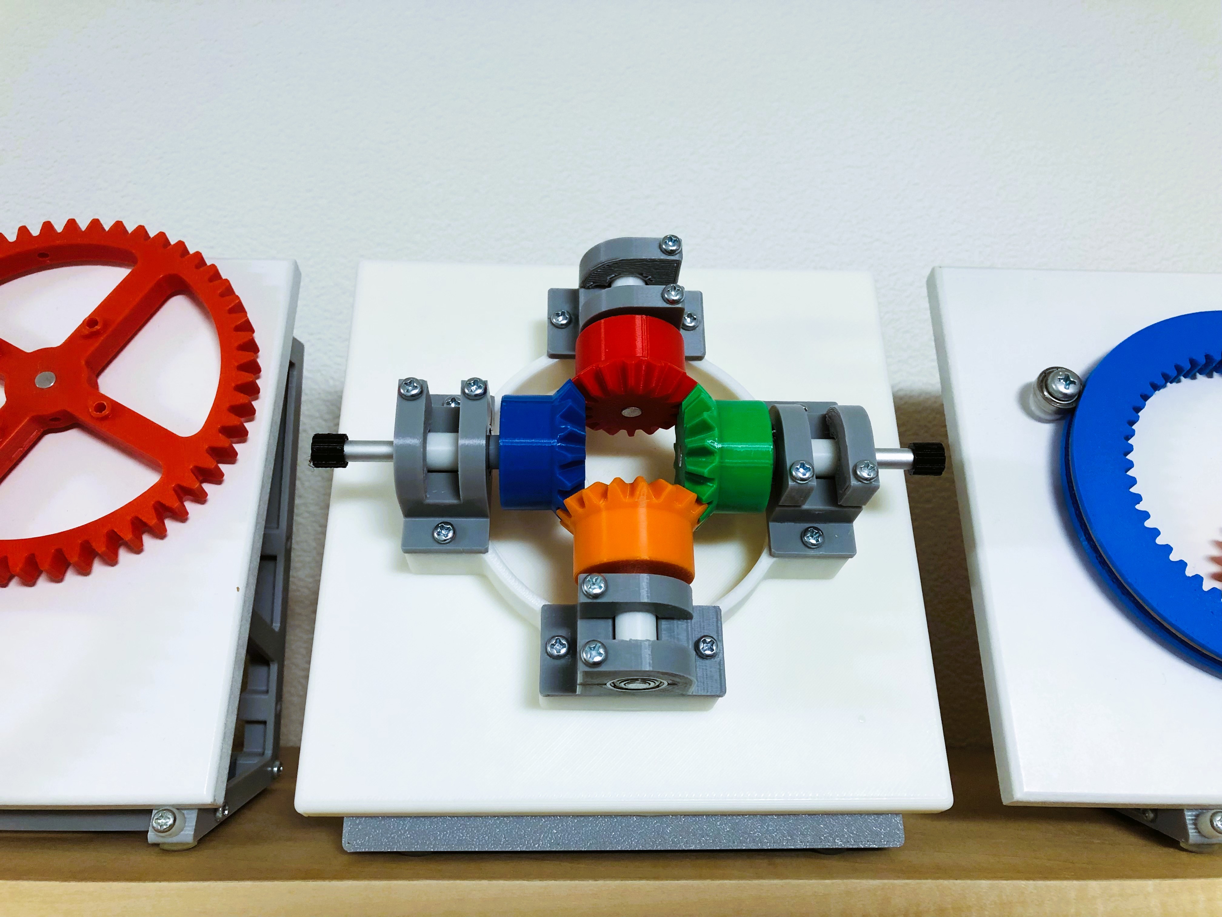 Bevel Gears Display by igwood | Download free STL model | Printables.com
