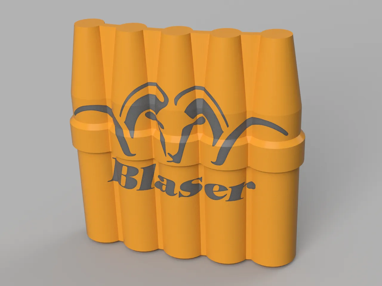 5 x 308 Blaser bent by Tomson Design | Download free STL model ...