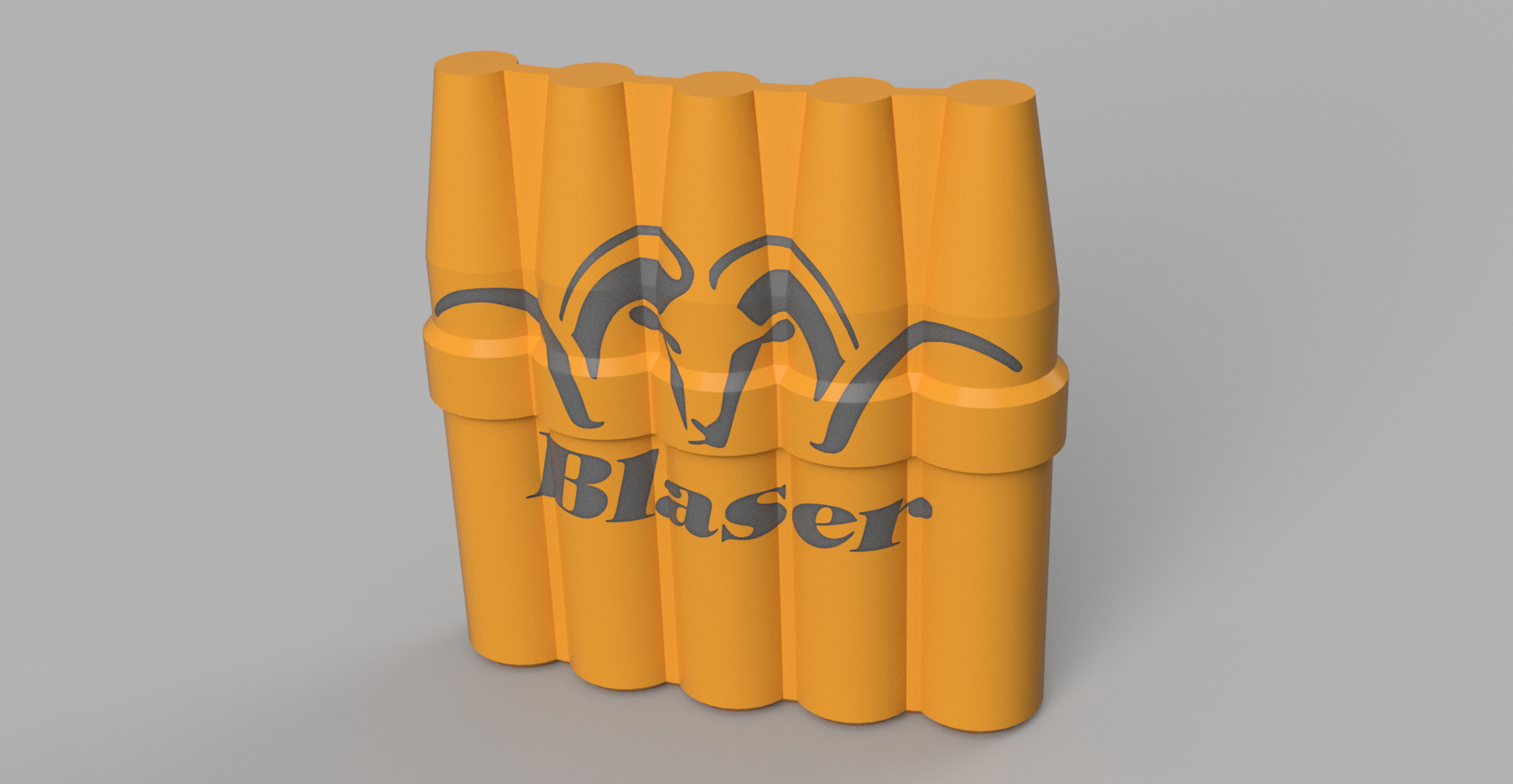 5 x 308 Blaser bent by Tomson Design | Download free STL model ...