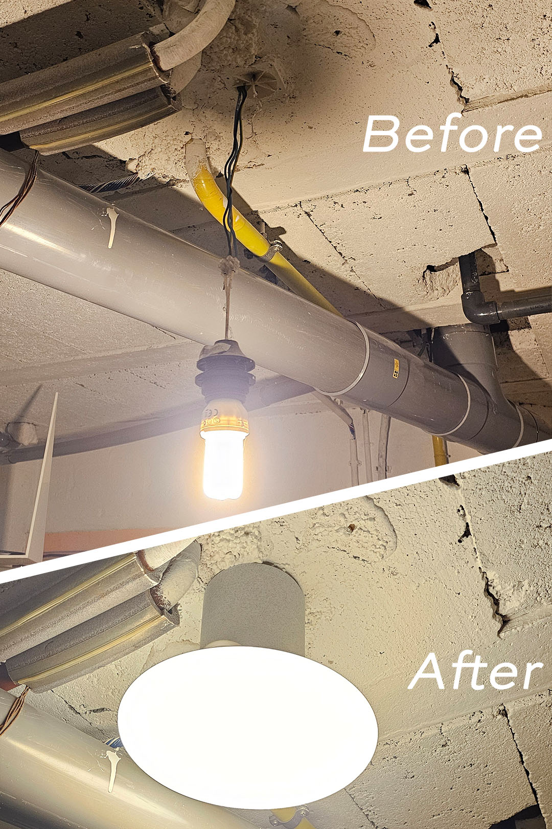 Ceilinglight spacer by Rackron | Download free STL model | Printables.com
