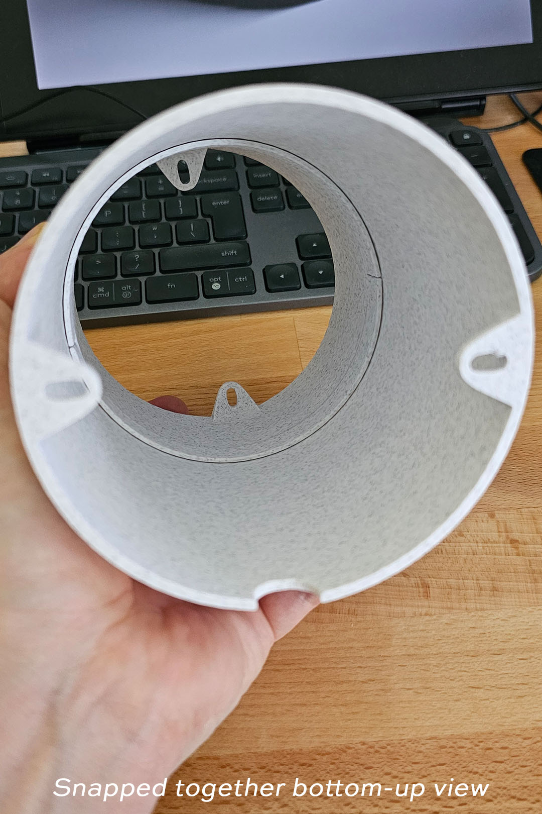 Ceilinglight spacer by Rackron | Download free STL model | Printables.com