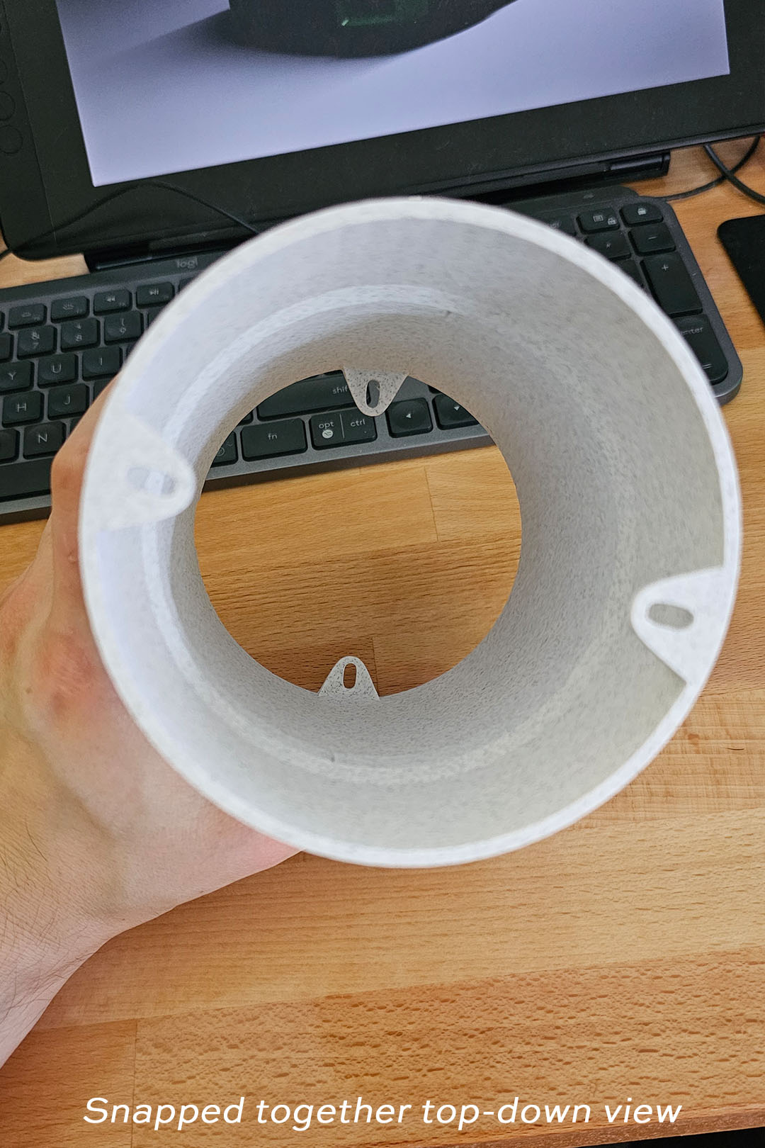 Ceilinglight spacer by Rackron | Download free STL model | Printables.com