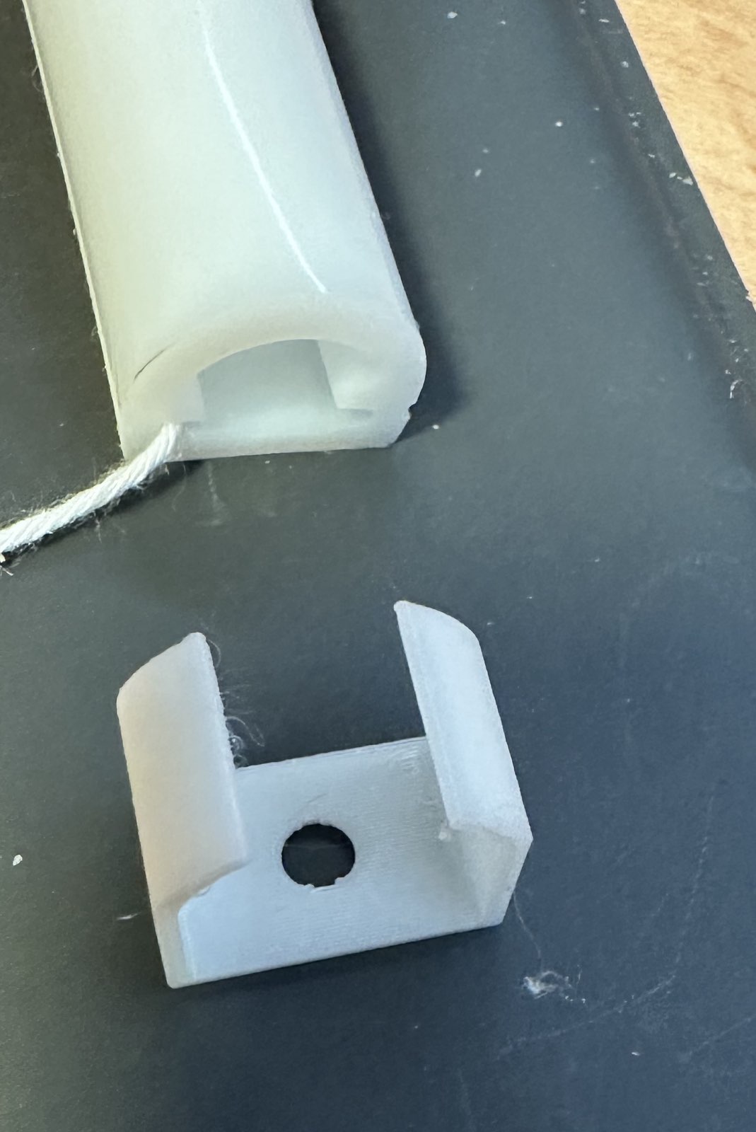 Rope light clip by Thor_777 | Download free STL model | Printables.com