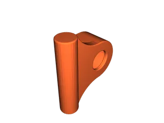 Pop-up banner bracket by Ian Koegelenberg | Download free STL model ...