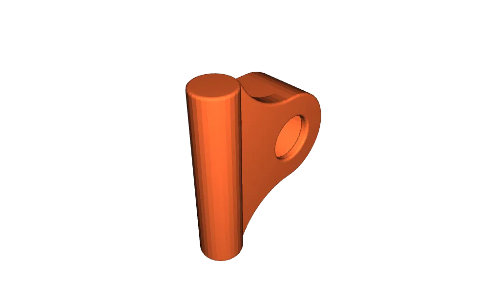 Pop-up banner bracket by Ian Koegelenberg | Download free STL model ...