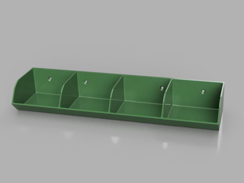 Bins for the multiboard by ORM | Download free STL model | Printables.com