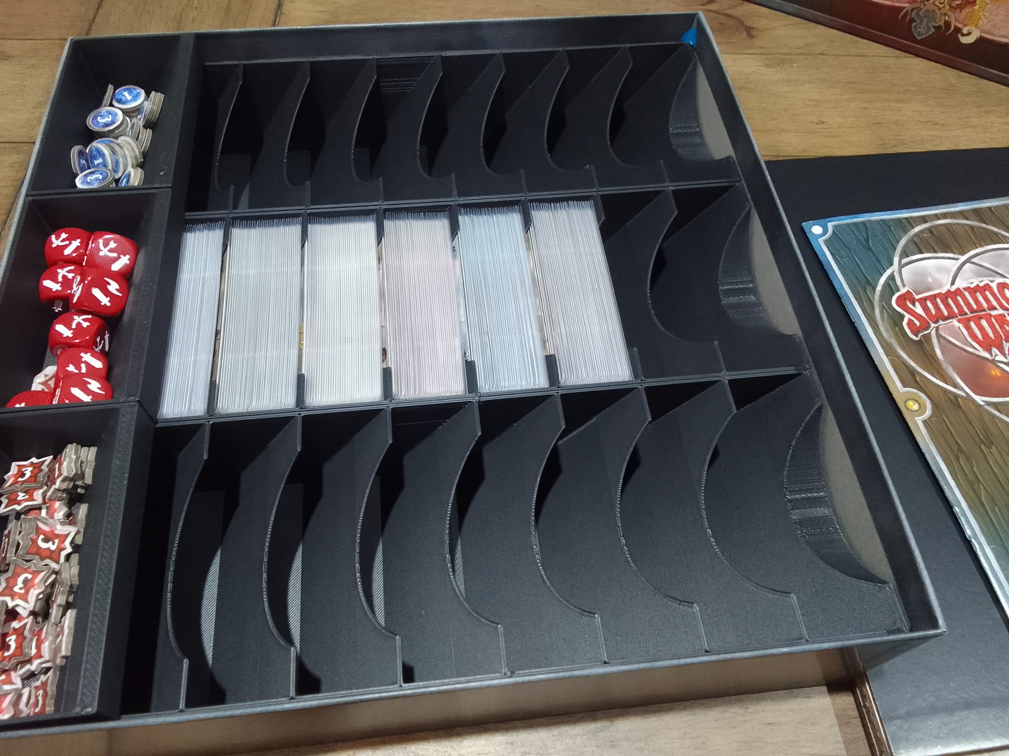 Summoner Wars 2nd Edition Insert by ewertb | Download free STL model ...