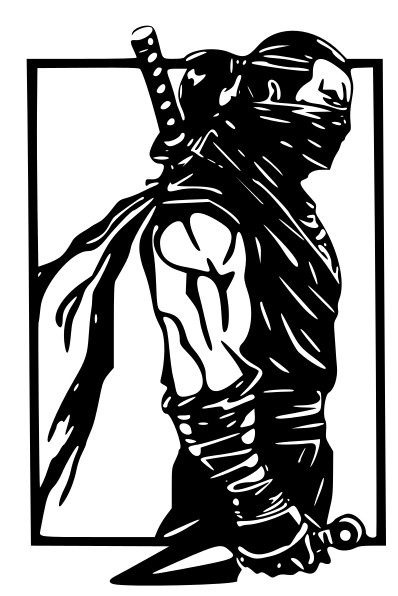Ninja Assassin Wall art by Jura Švébiš | Download free STL model ...