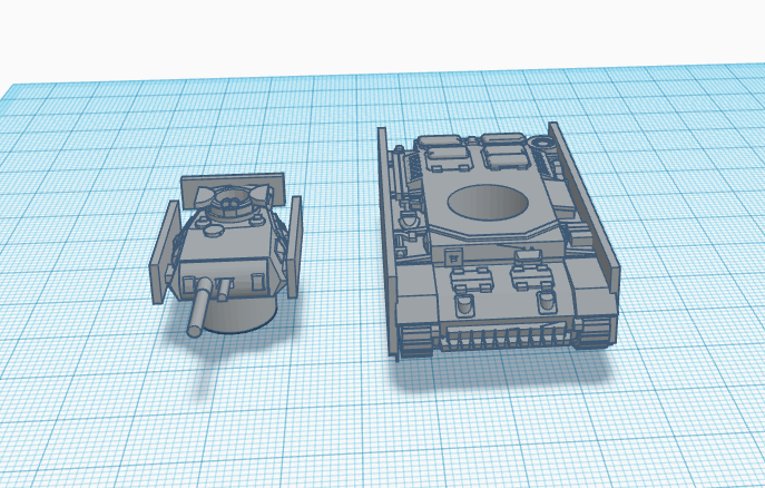 Panzer III by Dxmisfn | Download free STL model | Printables.com