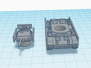 Panzer III by Dxmisfn | Download free STL model | Printables.com
