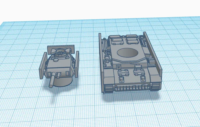 Panzer III by Dxmisfn | Download free STL model | Printables.com