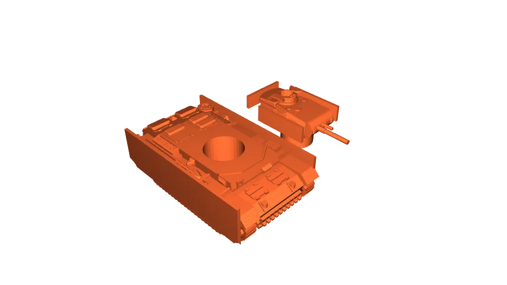 Panzer III by Dxmisfn | Download free STL model | Printables.com