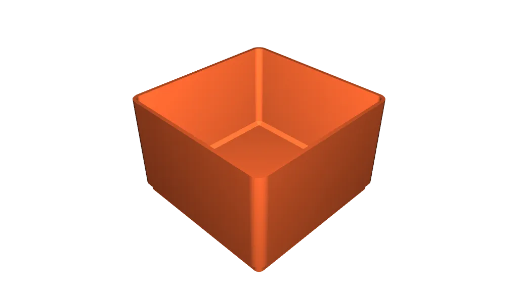Parametric IKEA Helmer Storage Box Organizer by Jessi | Download free ...