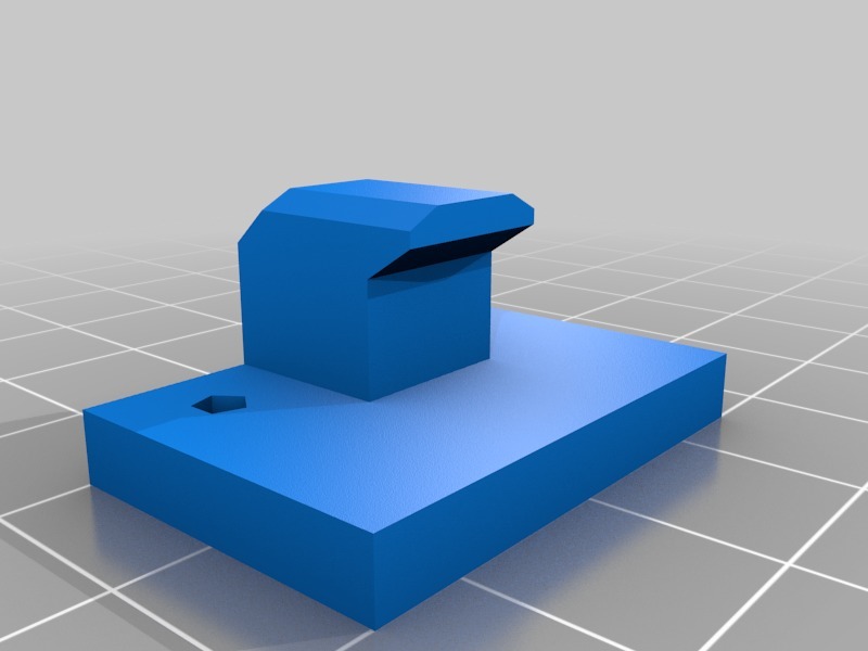 Carry Box Latch by DC | Download free STL model | Printables.com