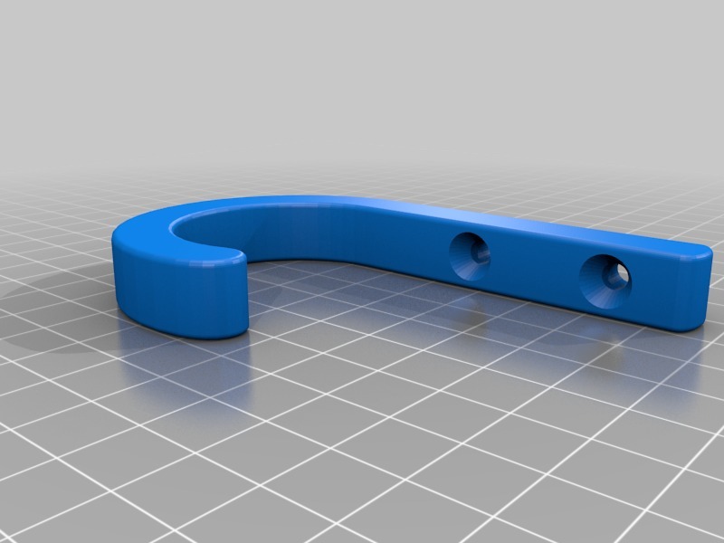 Simple Hook by DC | Download free STL model | Printables.com
